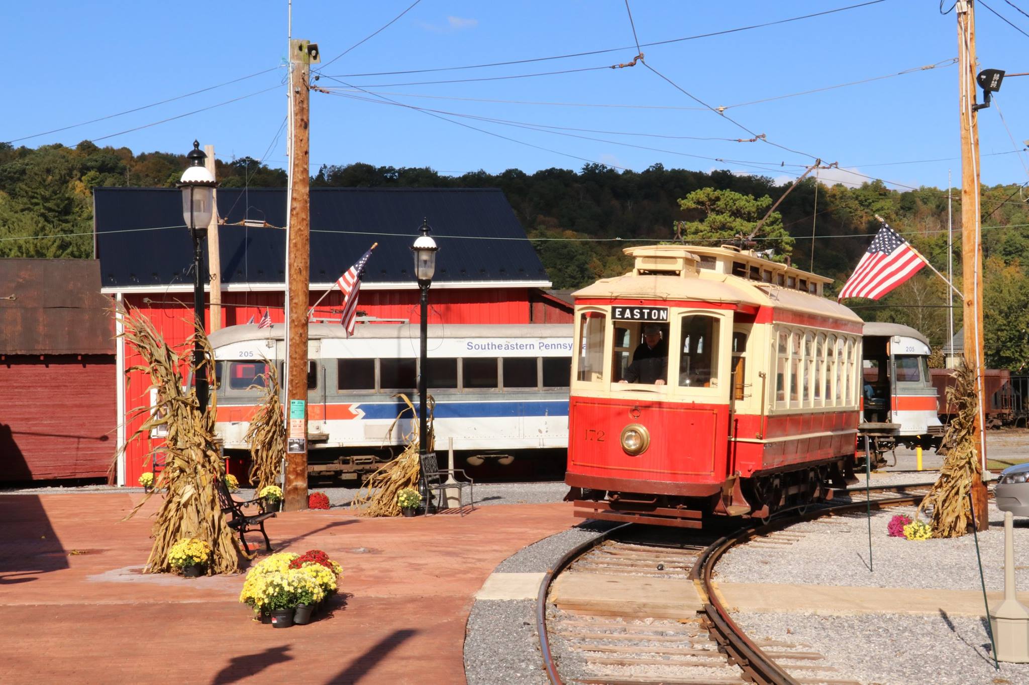 Your Visit to the Rockhill Trolley Museum » Rockhill Trolley Museum